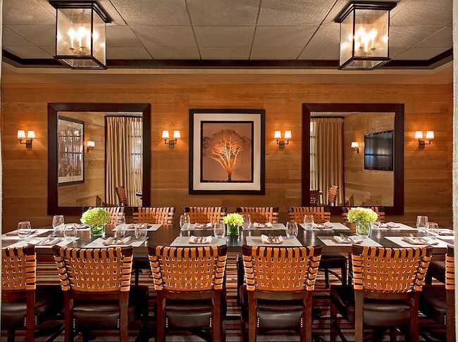 Private Dining Rooms Houston